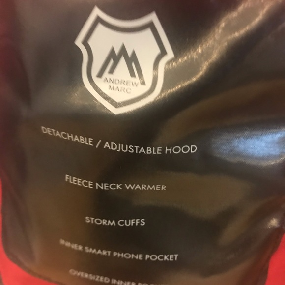 Andrew Marc | Jackets & Coats | Nwt Andrew Marc Hood Puffer Jacket ...